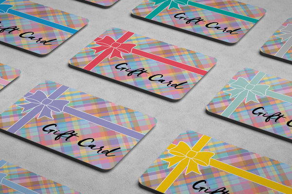 Pastel Sixteen Shoe Gift Card